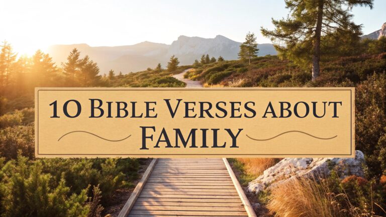 10 Bible Verses About Family That Will Bring You Closer Together