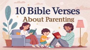 10 Bible Verses Every Parent Needs to Raise Godly Children