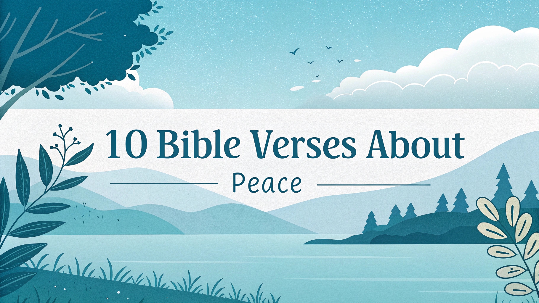 Discover Inner Peace with These 10 Life-Changing Bible Verses