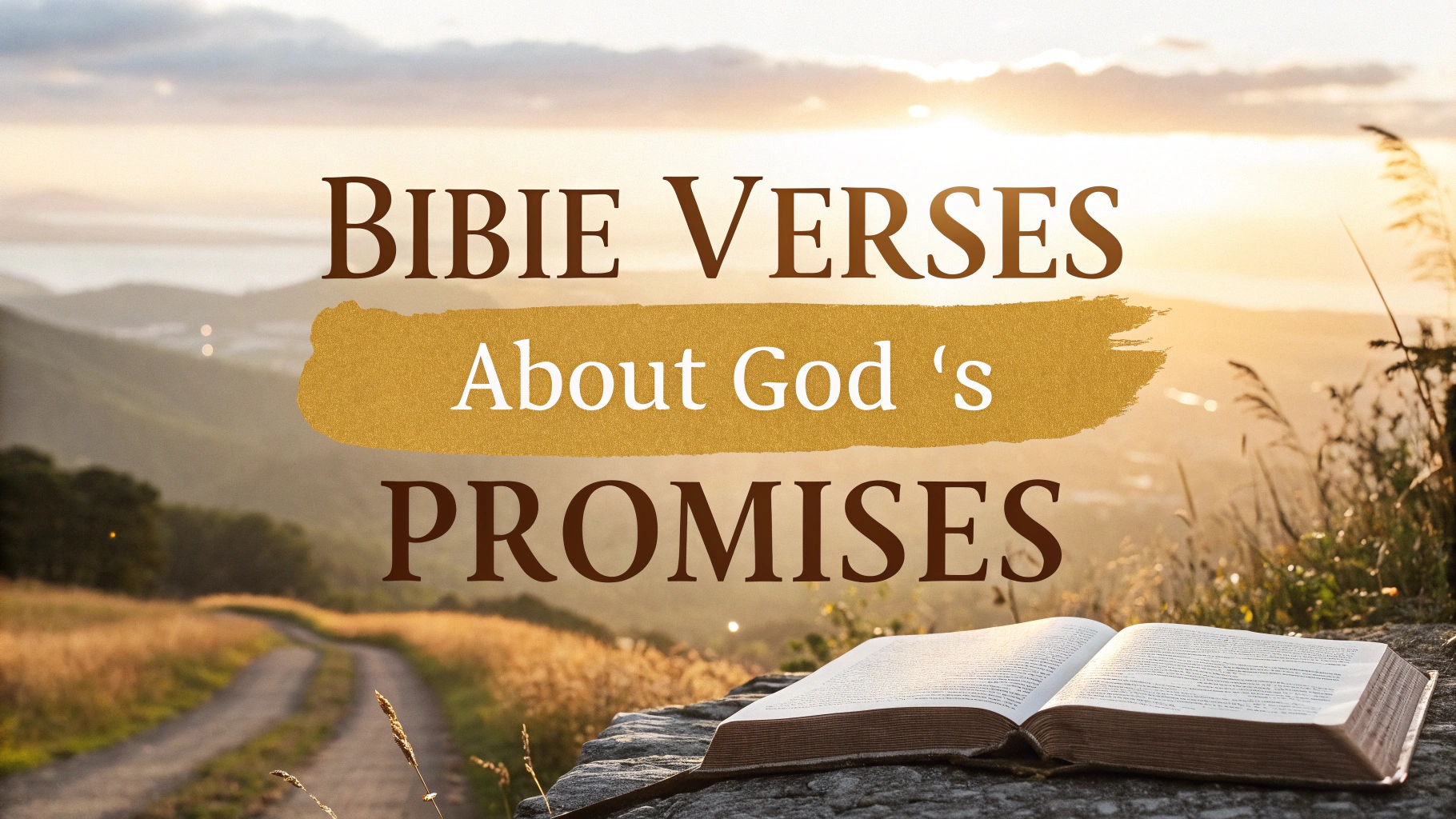 20 Unbreakable Promises from God You Need to Know Today