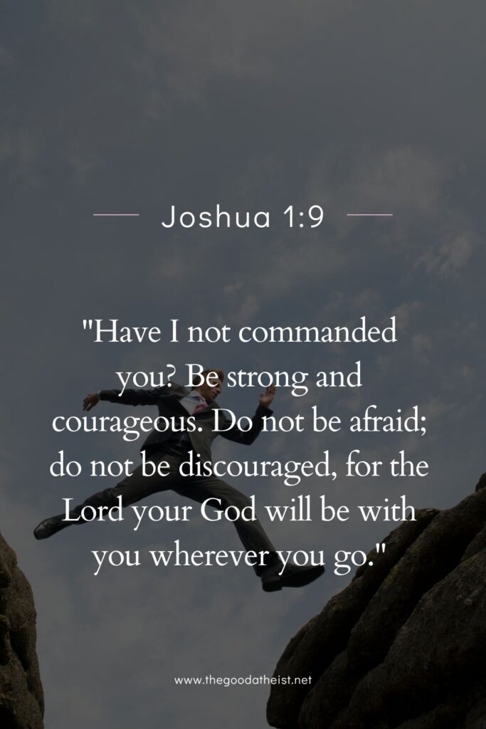 10 Bible Verses About Courage to Help You Face Your Fears Head-On