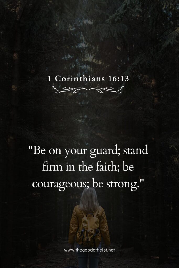 10 Bible Verses About Courage to Help You Face Your Fears Head-On