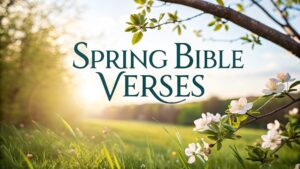 20 Refreshing Spring Bible Verses to Renew Your Spirit