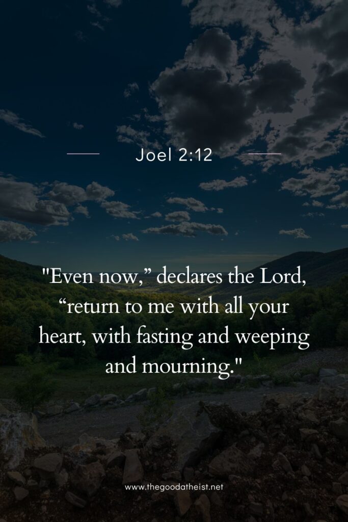 21 Powerful Lent Bible Verses You NEED To Read Now!