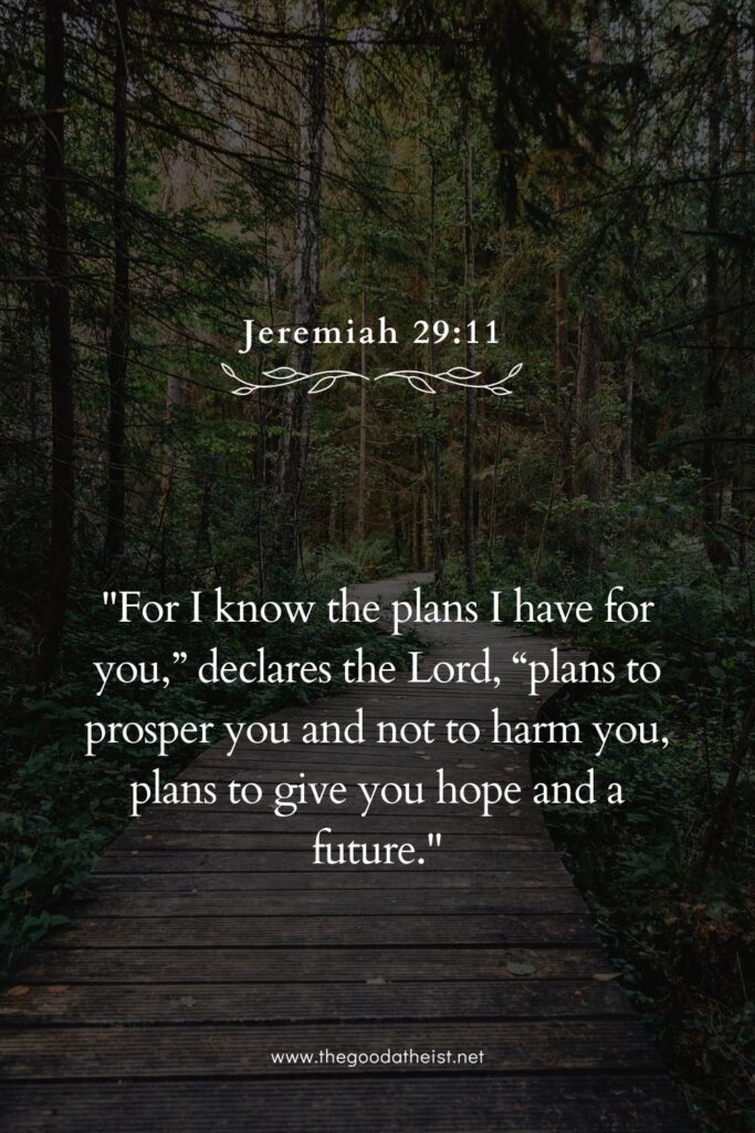 19 Bible Verse About Your Path In Life That Will Inspire You