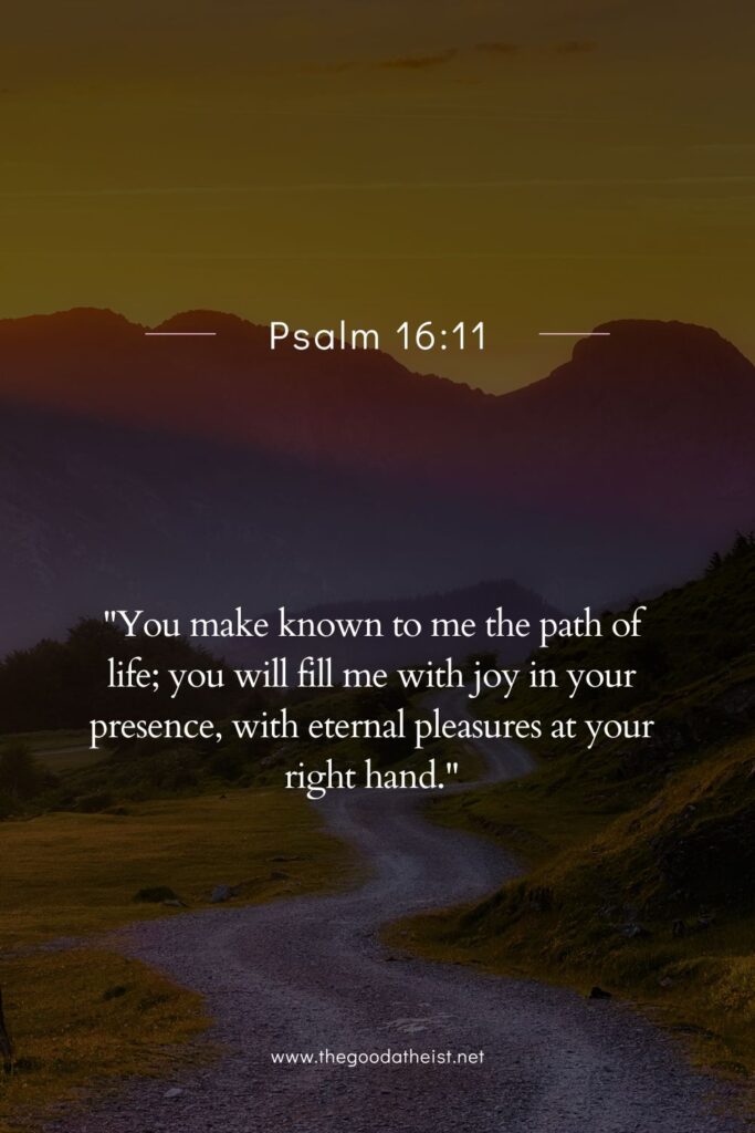 19 Bible Verse About Your Path In Life That Will Inspire You