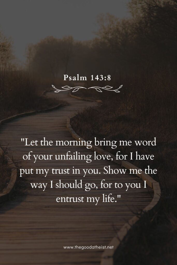 19 Bible Verse About Your Path In Life That Will Inspire You