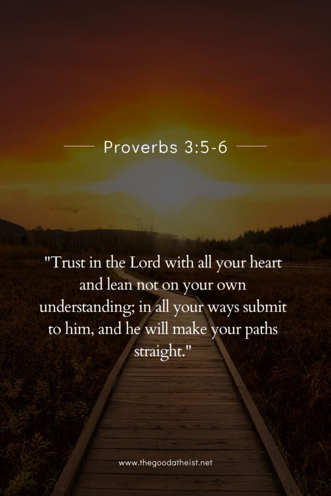 19 Bible Verse About Your Path In Life That Will Inspire You