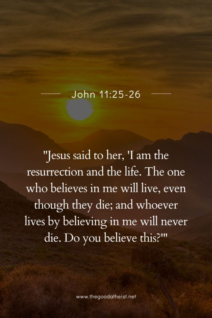 19 Bible Verses for Comfort and Strength on Memorial Day