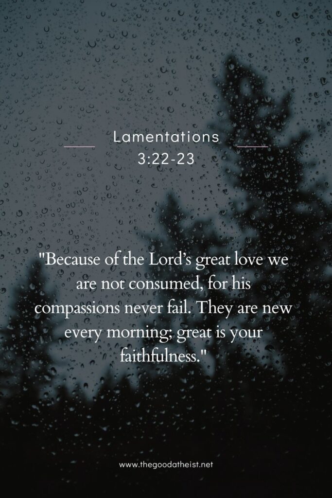 16 Encouraging Bible Verses for Mental Health Awareness Month