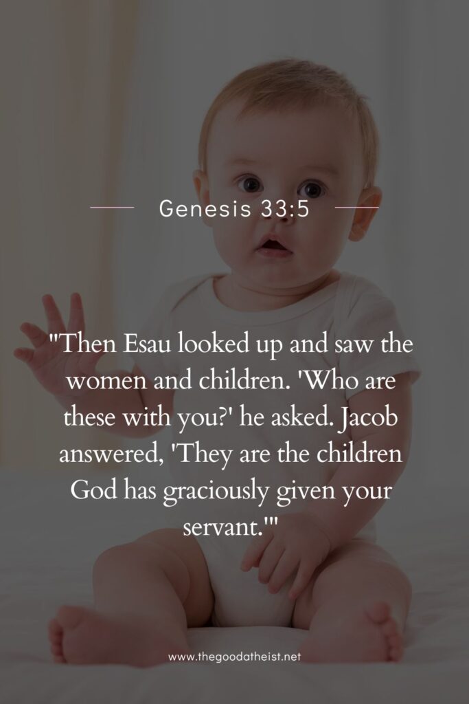 18 Bible Verses About Babies That Will Warm Your Heart