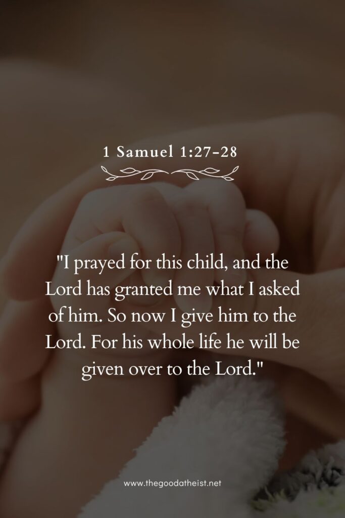 18 Bible Verses About Babies That Will Warm Your Heart