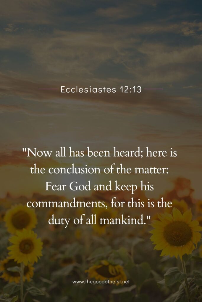 22 Profound Bible Verses About Life You NEED To See!