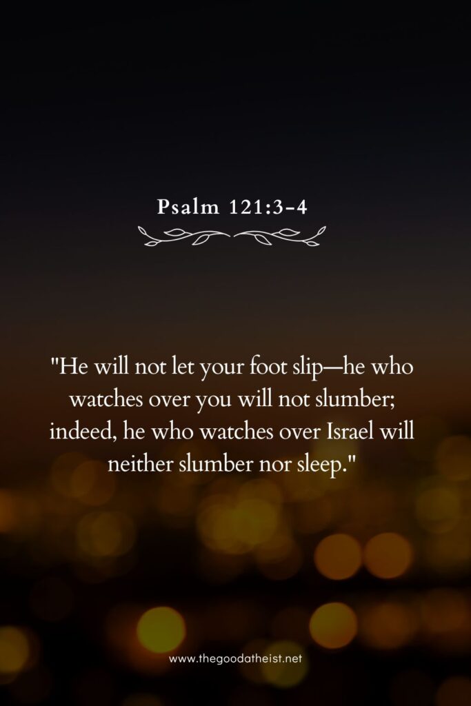 19 Good Night Bible Verse for Peaceful Sleep & Comfort