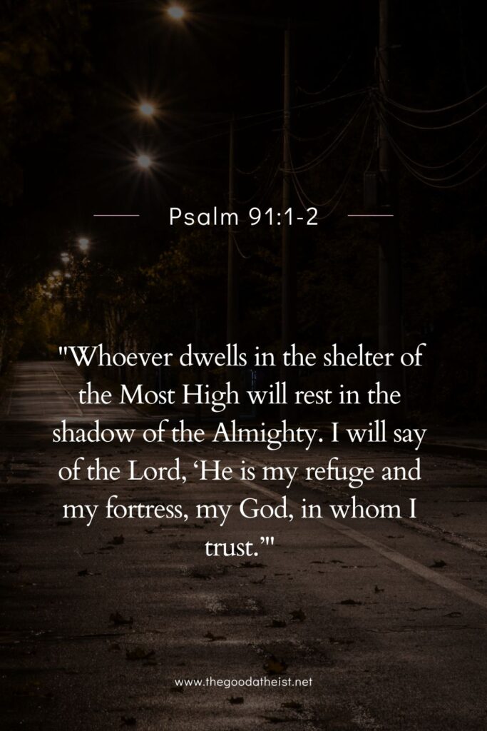 19 Good Night Bible Verse for Peaceful Sleep & Comfort