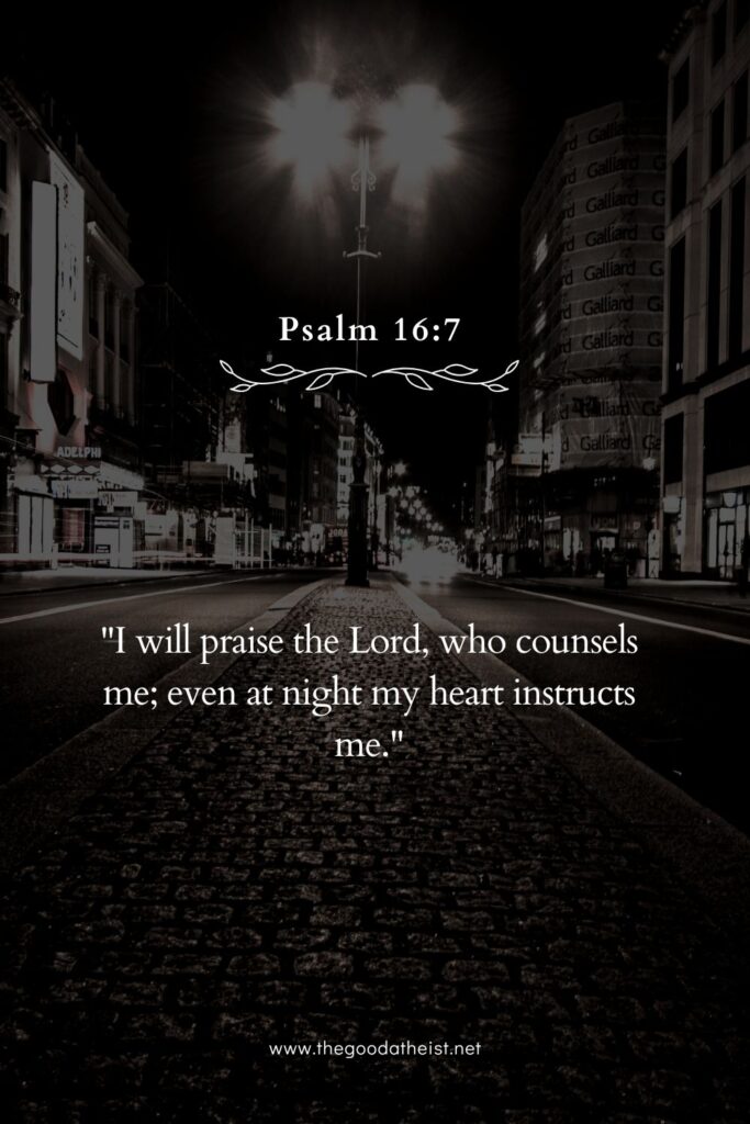 19 Good Night Bible Verse for Peaceful Sleep & Comfort