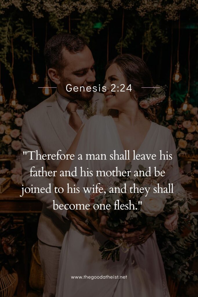 20 Romantic Husband and Wife Bible Verses for a Strong Bond