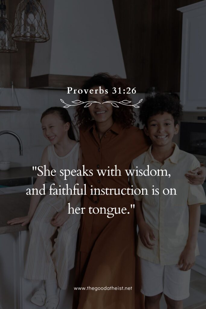 25 Heartfelt Mom Bible Verses That Every Mother Will Cherish