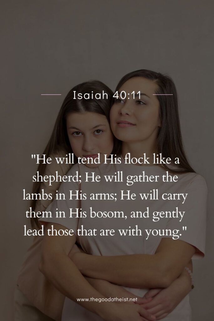 25 Heartfelt Mom Bible Verses That Every Mother Will Cherish