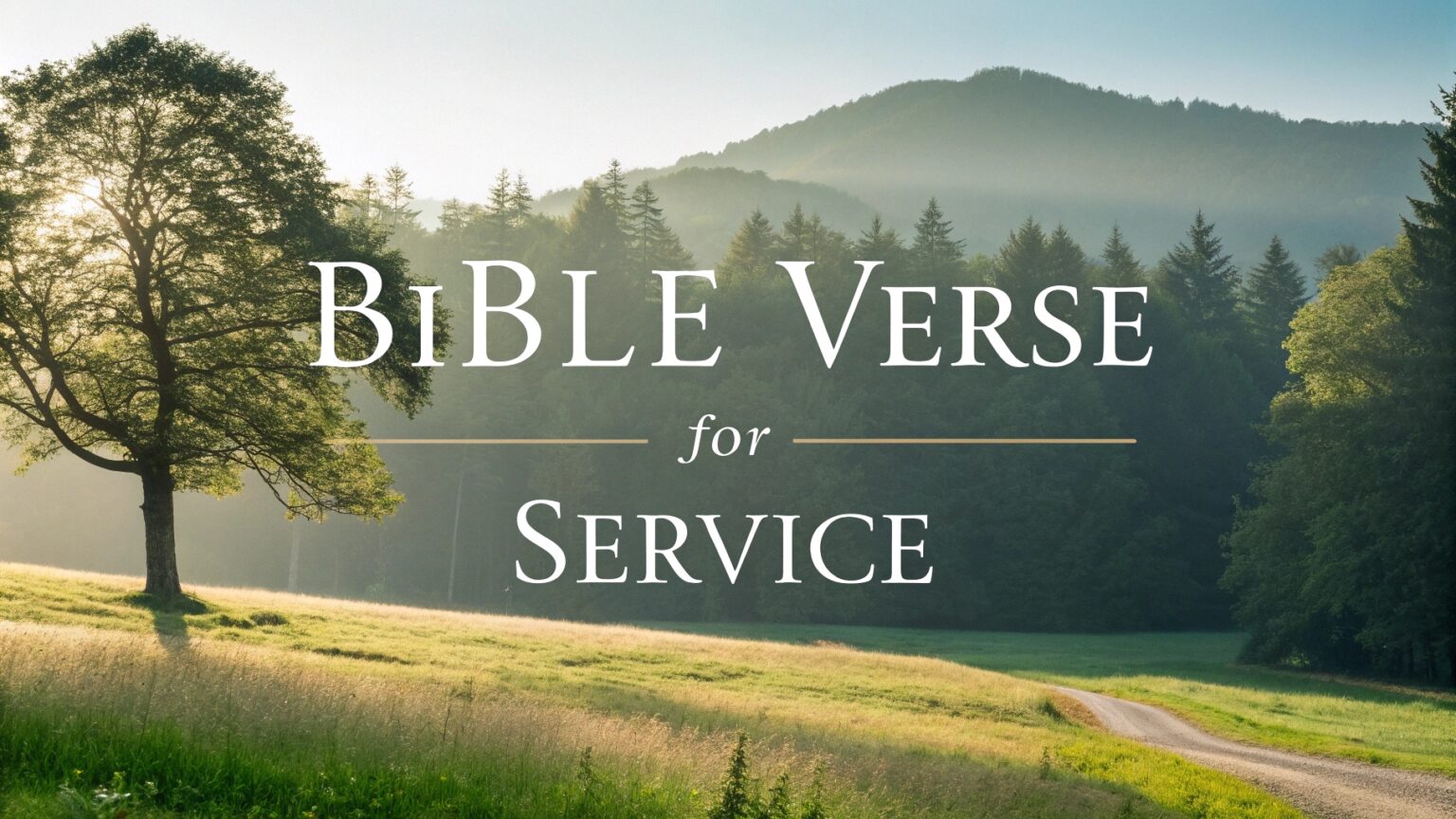 17 Bible Verses about Service and Helping Others in Need