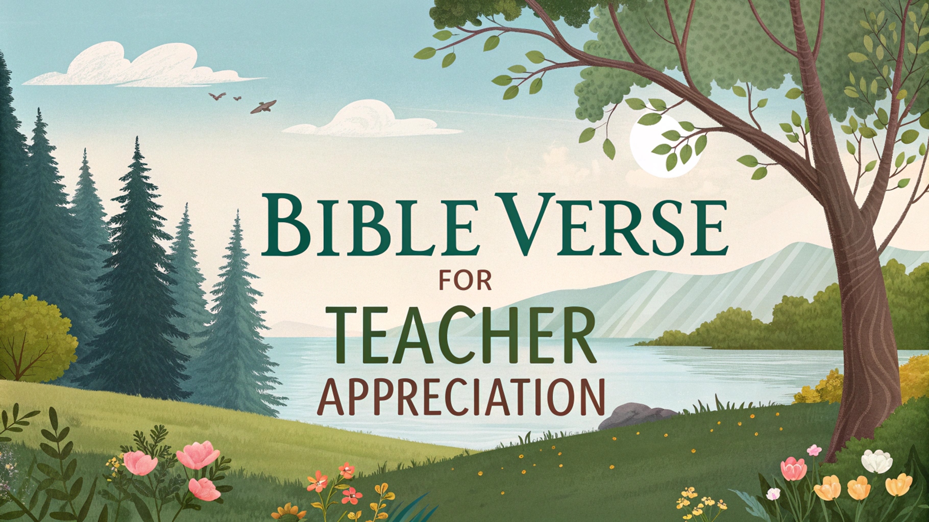 20 Inspiring Bible Verses for Teacher Appreciation and Gratitude