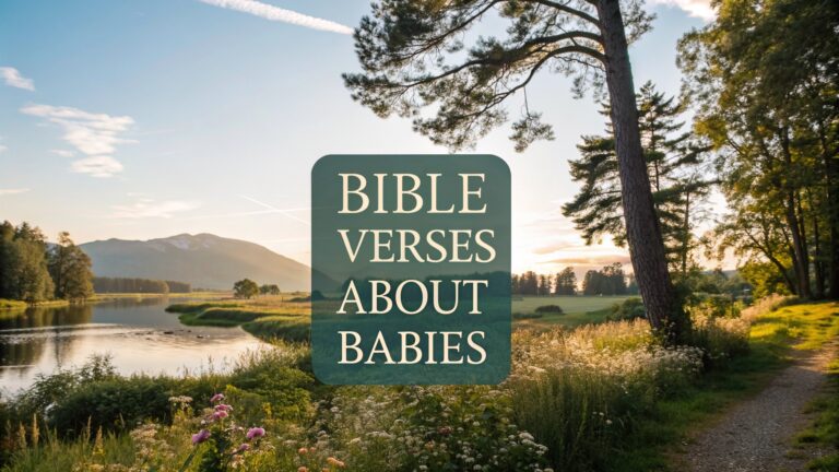 18 Bible Verses About Babies That Will Warm Your Heart