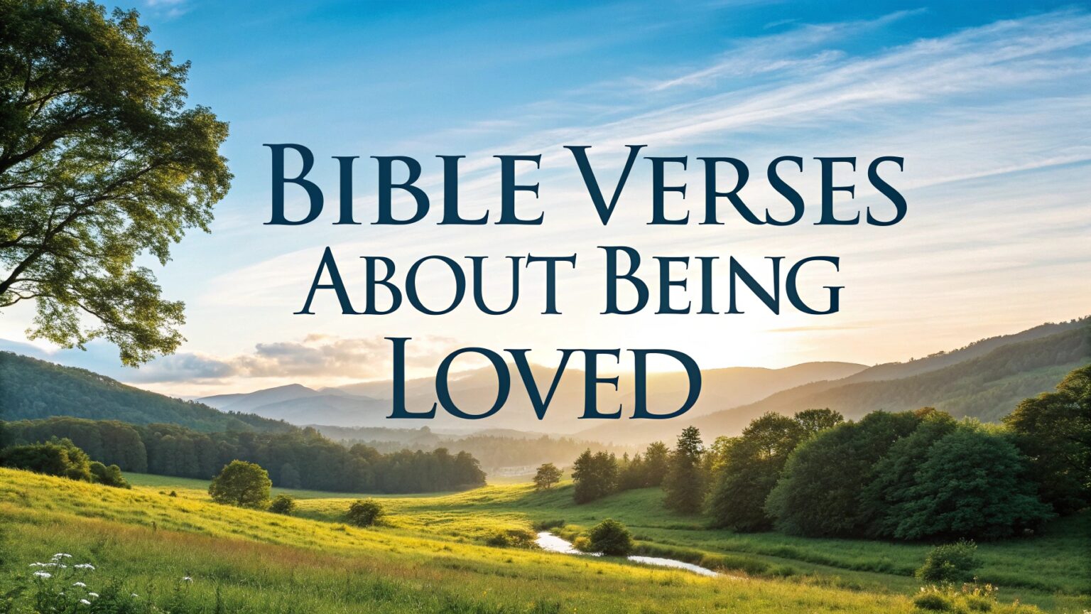 19 Bible Verses About Being Loved – God's Love Unveiled!