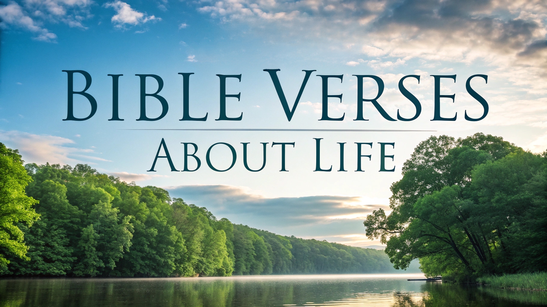 22 Profound Bible Verses About Life You NEED To See!