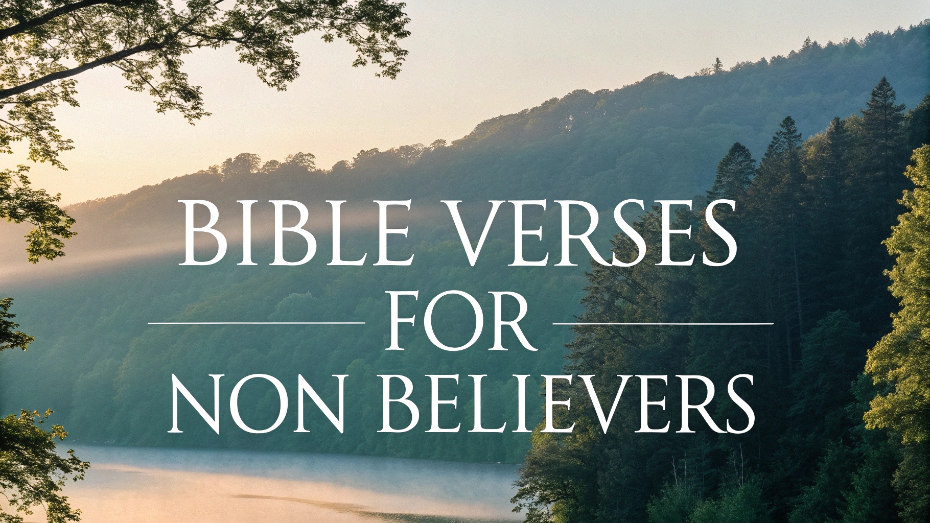 20 Convincing Bible Verses for Non-Believers That Answer Life’s Biggest Questions
