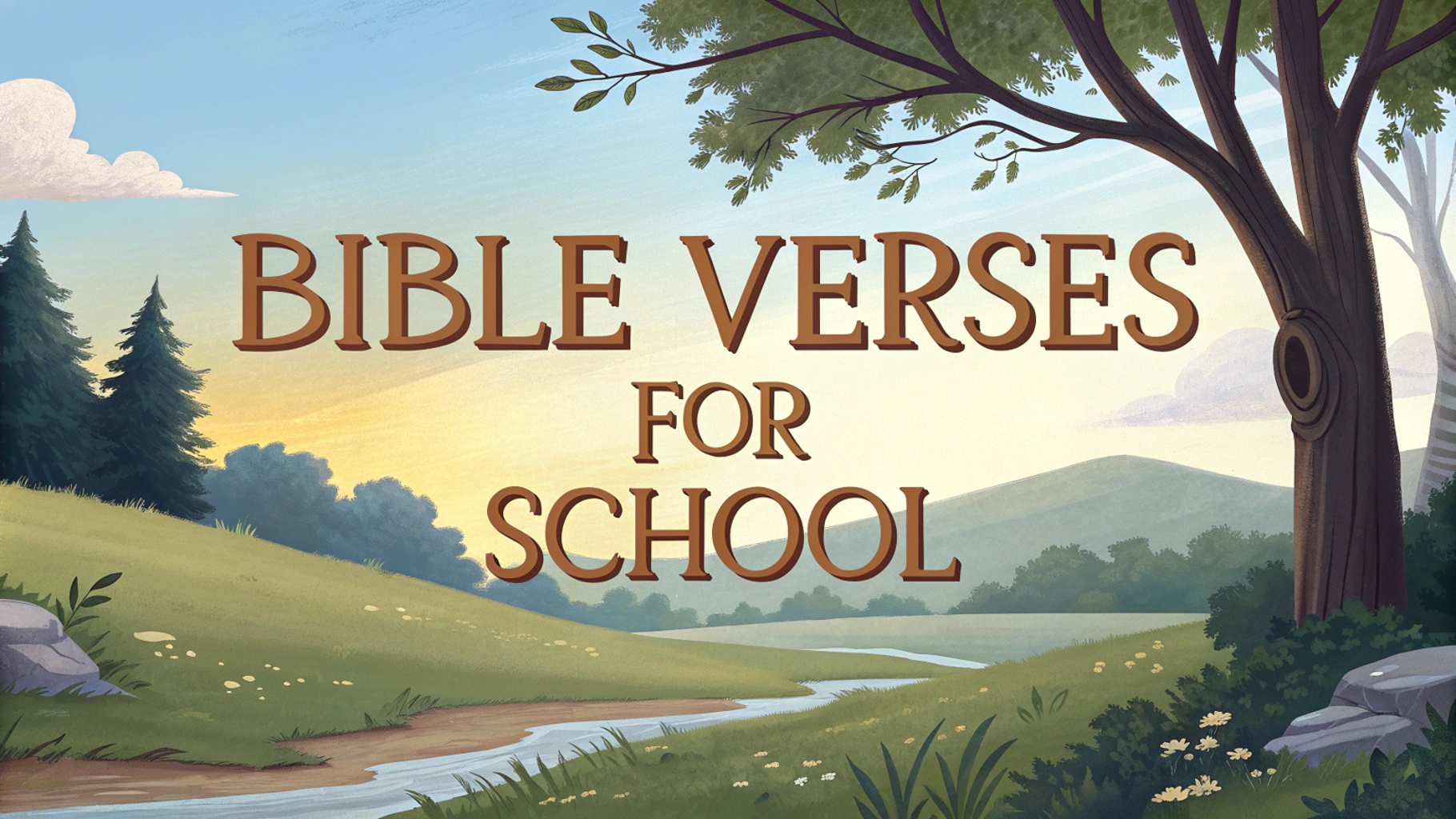 19 Bible Verses For School Success & Inspiration