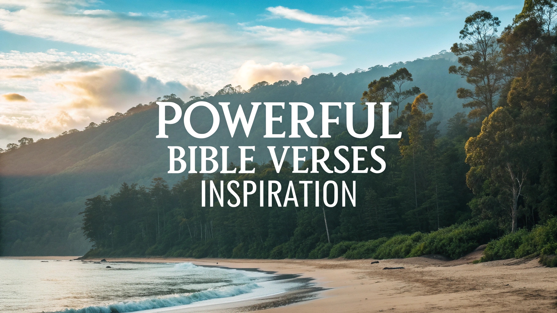 17 Powerful Bible Verses Inspiration for Daily Strength