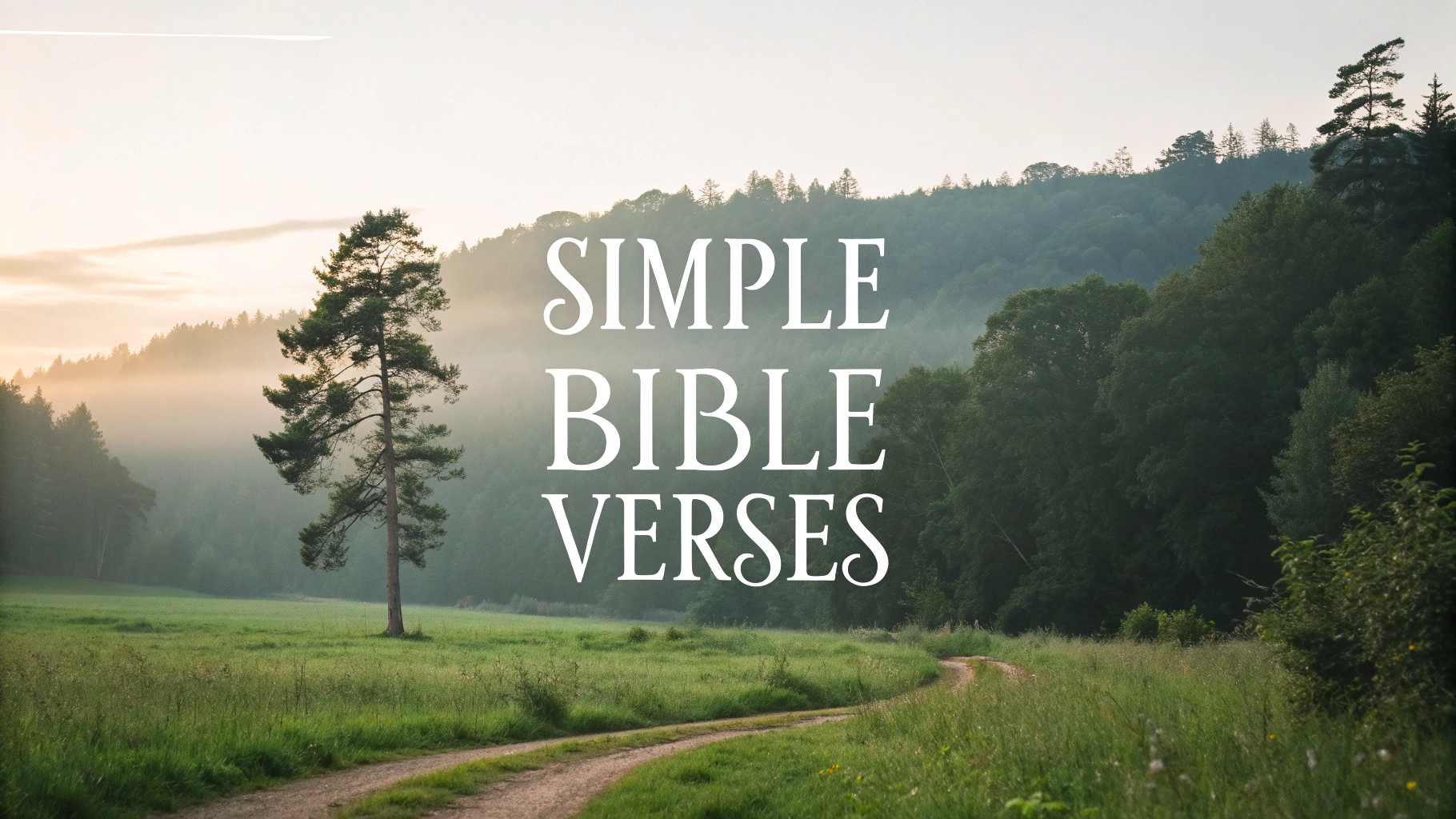 19 Simple Bible Verses You Need to Know for Daily Strength