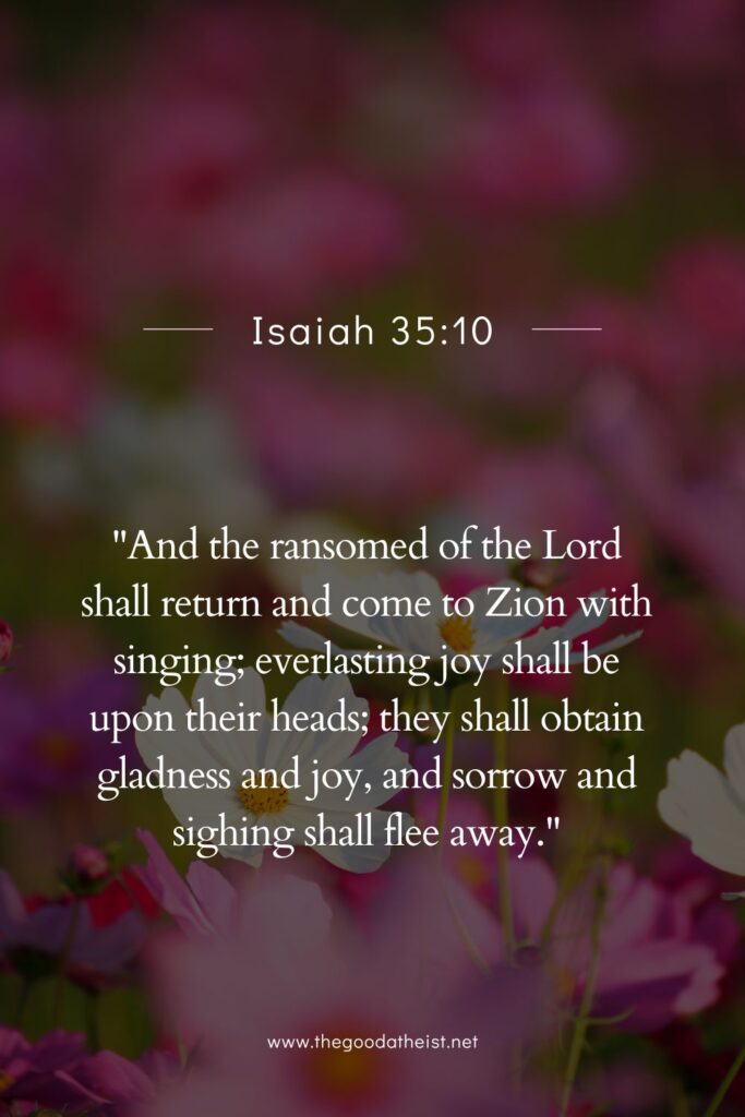 25 Joyful Happy Bible Verses For Instant Happiness!