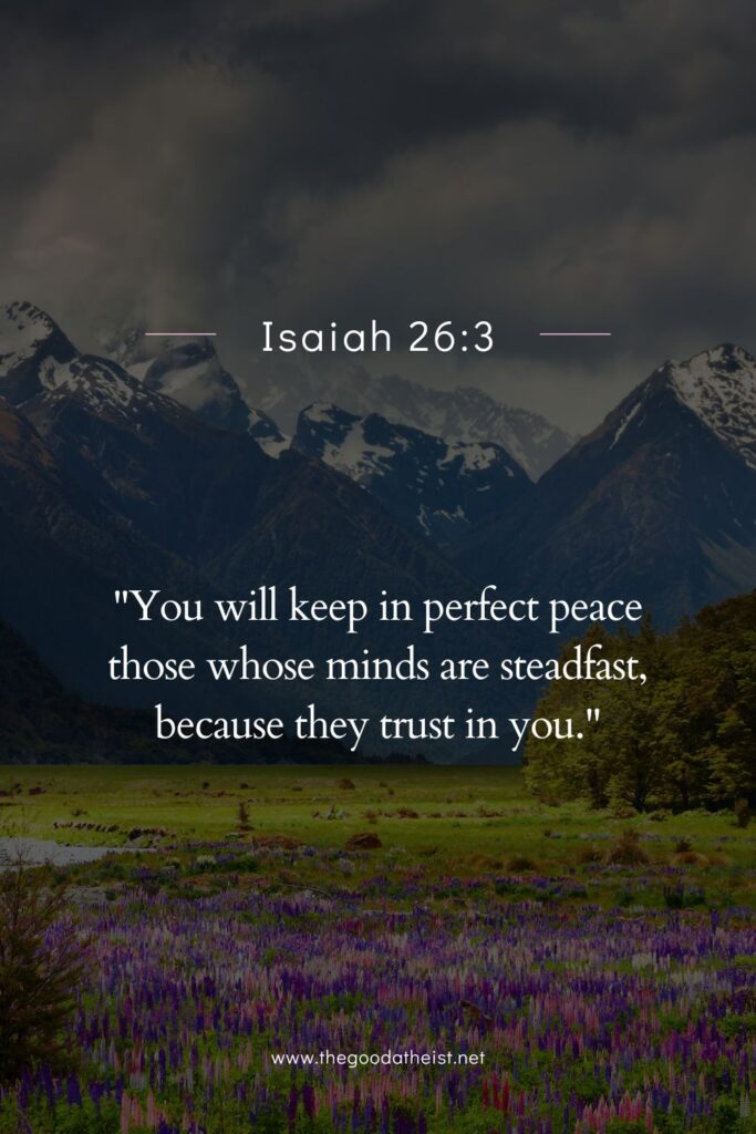 12 Comforting Bible Verses for Cool Summer Nights