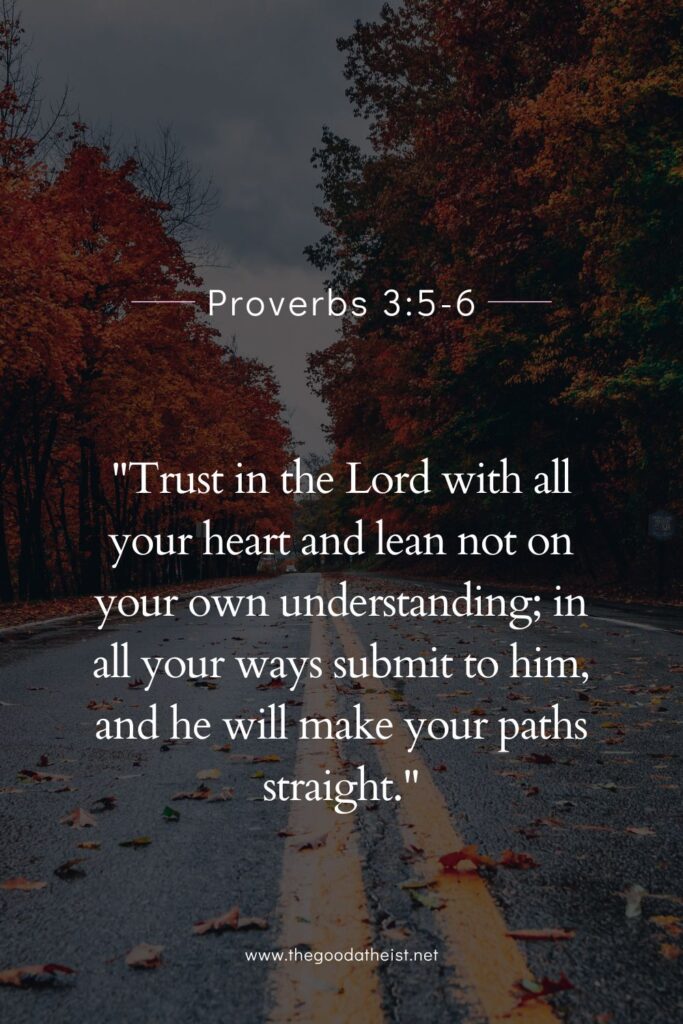 15 Bible Verses for Reflecting on the Journey During a Road Trip