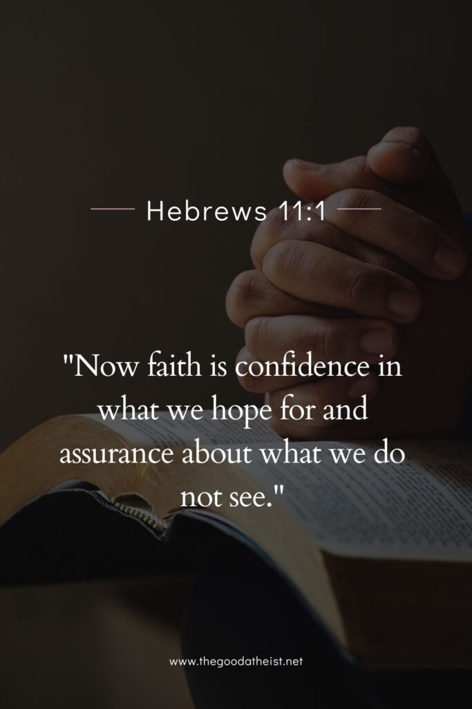 16 Bible Verses About Faith in God to Inspire You Daily