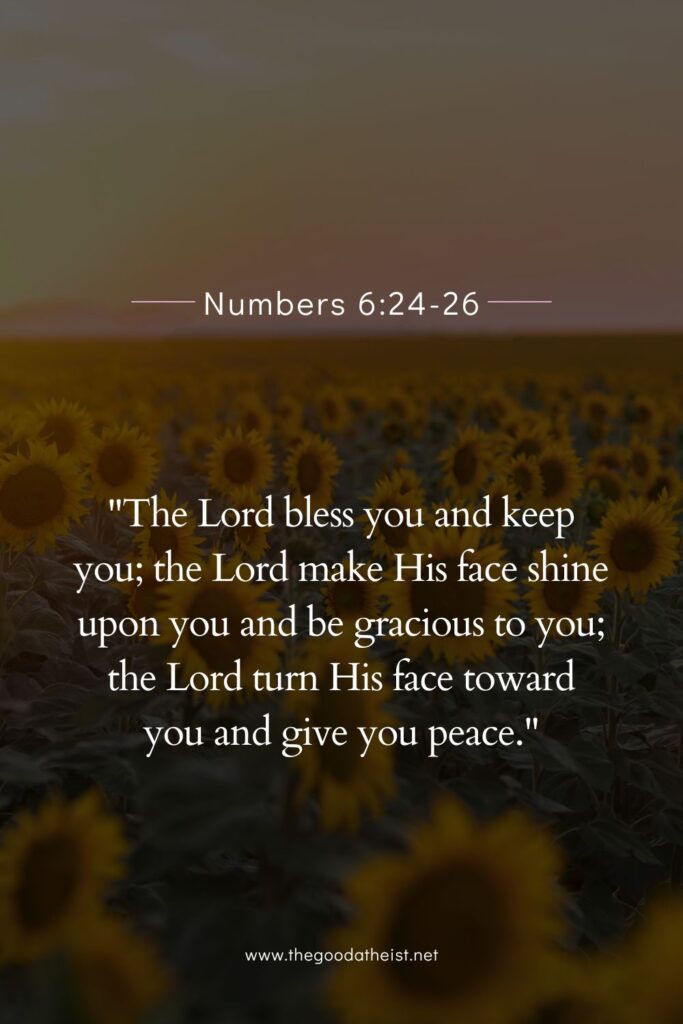 18 Powerful Bible Verses to Remind You "God Bless You"