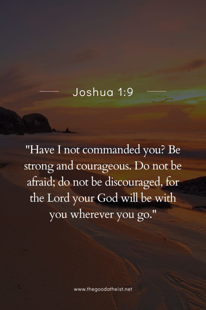 14 Motivational Bible Verses for Your Next Adventure
