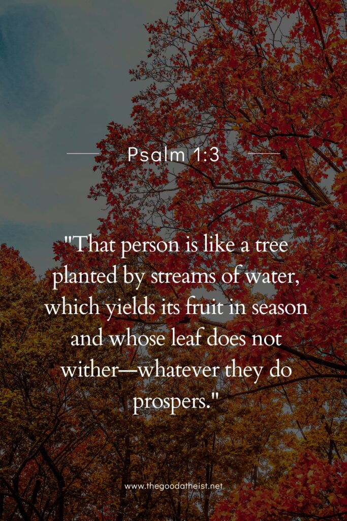 17 Bible Verse for October to Start Each Day Right