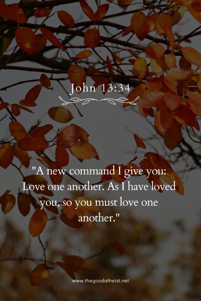 17 Bible Verse for October to Start Each Day Right