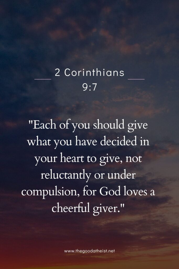 16 Bible Verse for Offering You Should Know Today