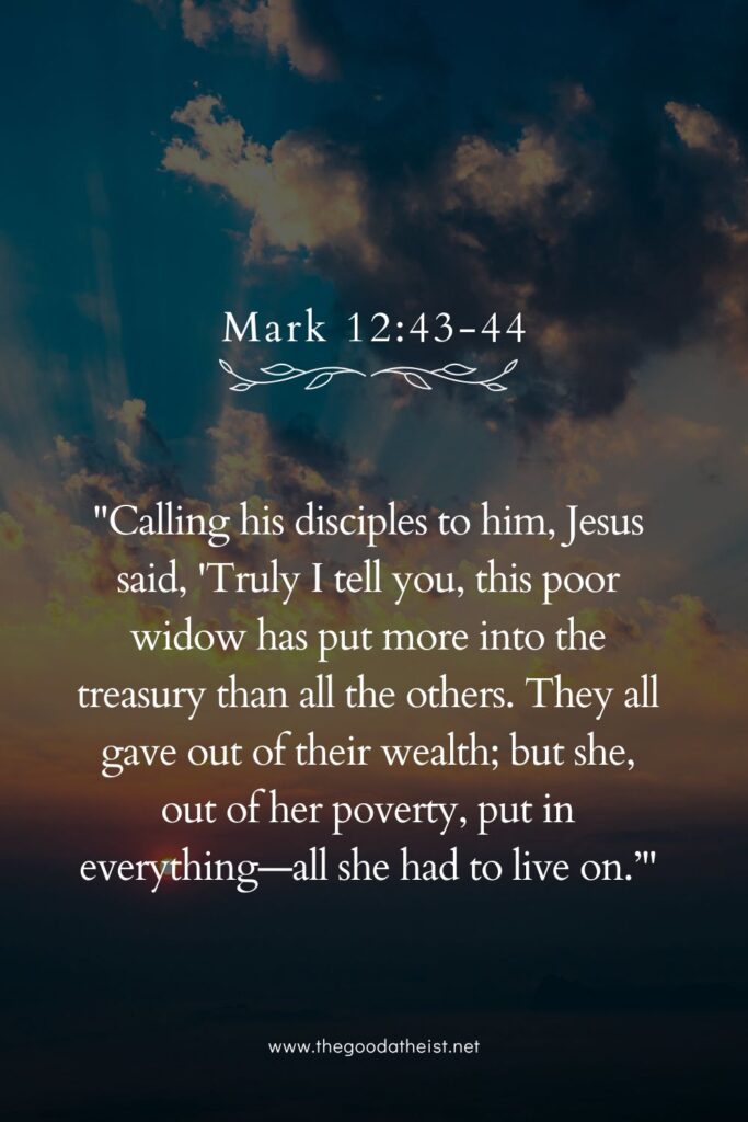 16 Bible Verse for Offering You Should Know Today