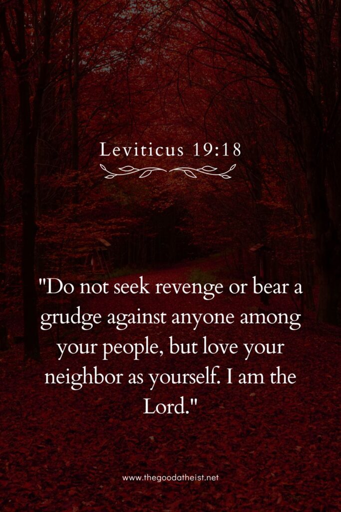 16 Bible Verse for Revenge You’ve Never Read Like This
