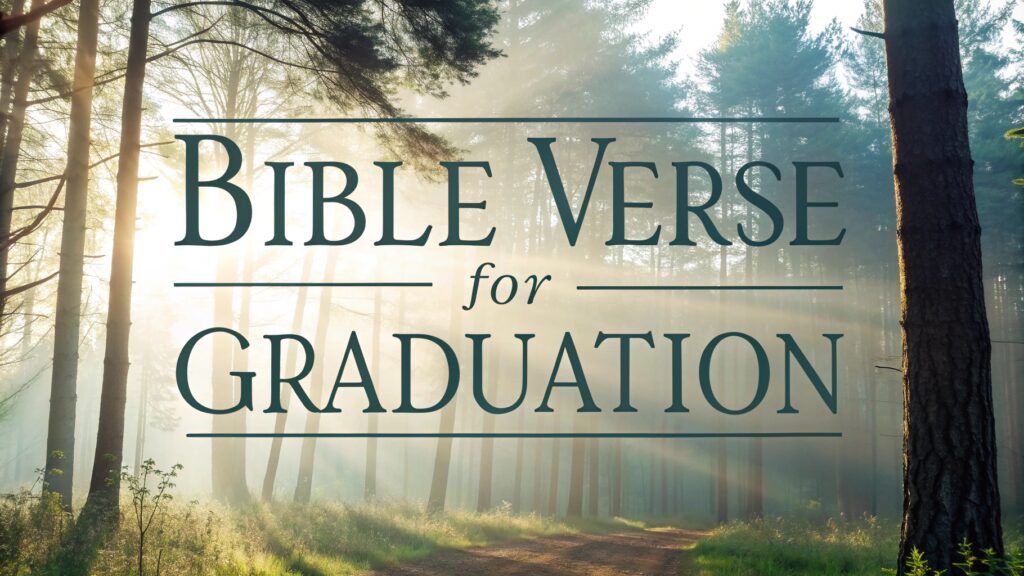 18 Bible Verse for Graduation to Inspire Your Next Big Chapter