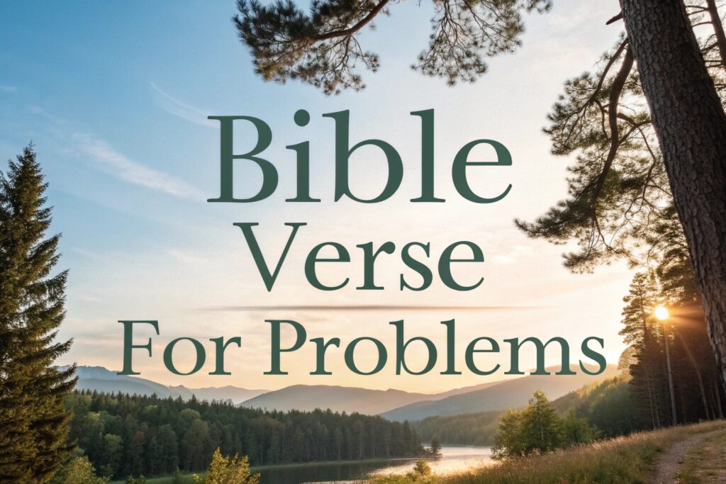 17 Bible Verse for Problems That Will Blow Your Mind Today