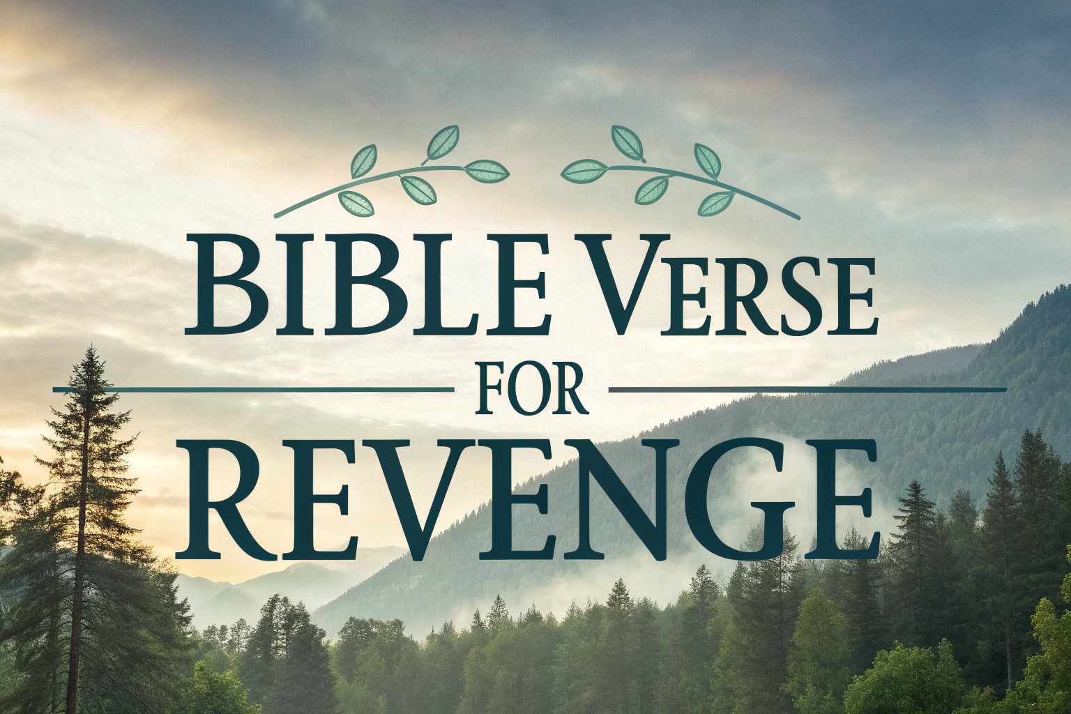 16 Bible Verse for Revenge You’ve Never Read Like This