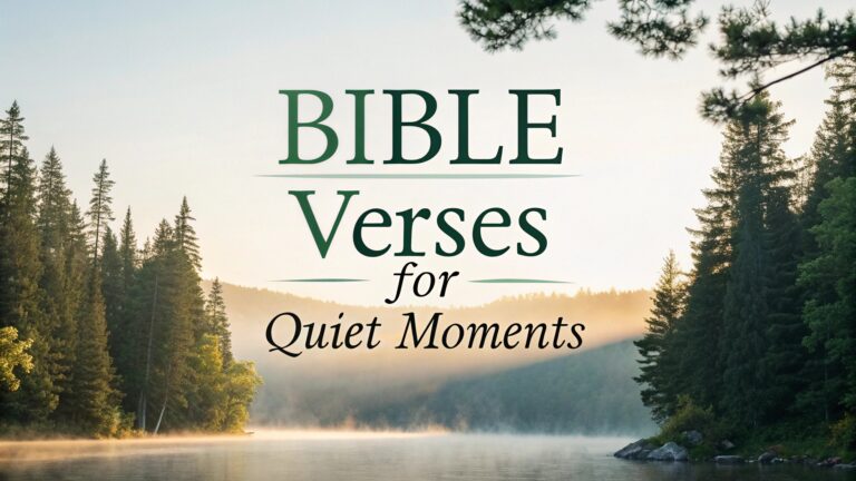 12 Powerful Small Bible Verses That Will Change You Today!