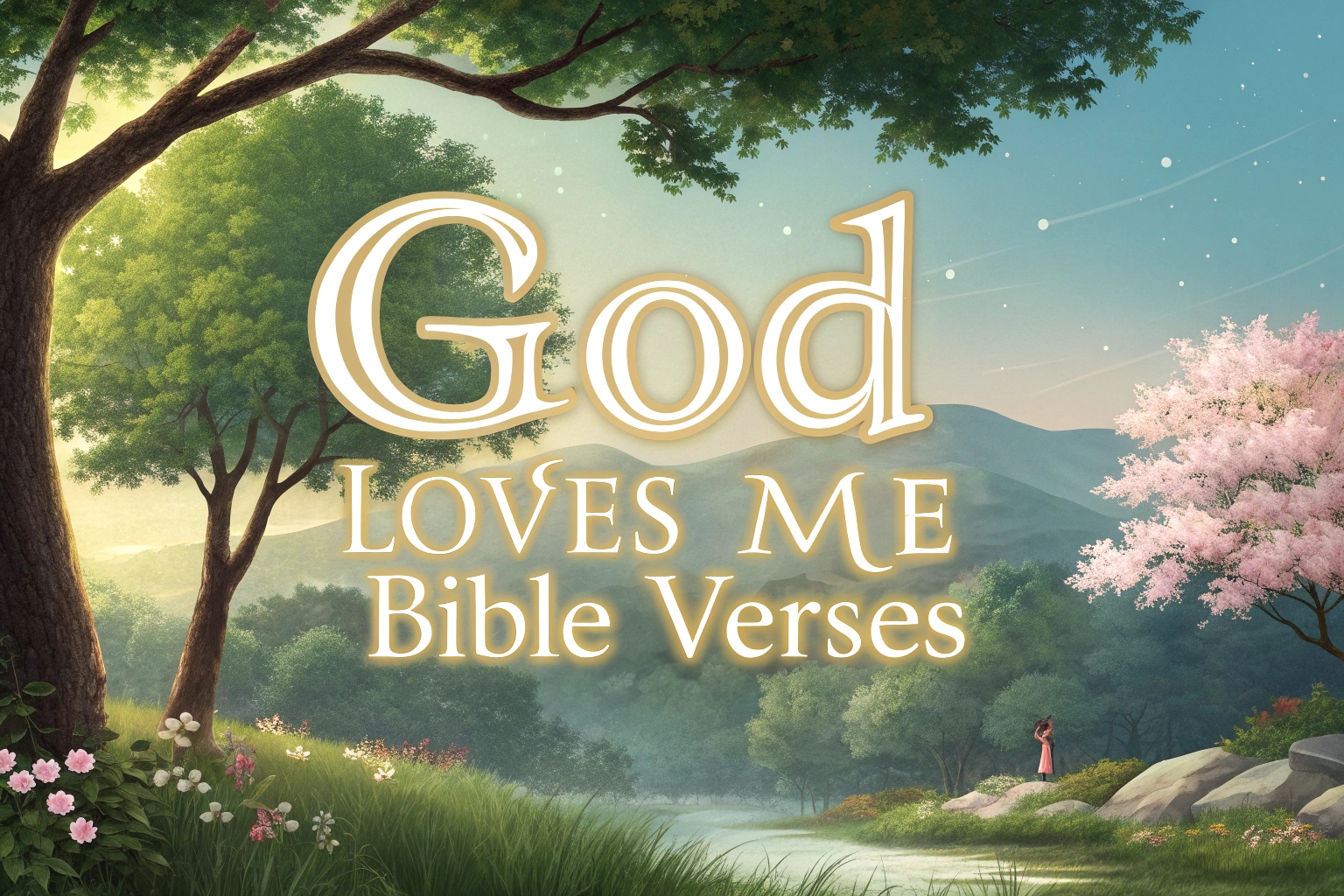 16 God Loves Me Bible Verses That Will Uplift Your Soul Instantly