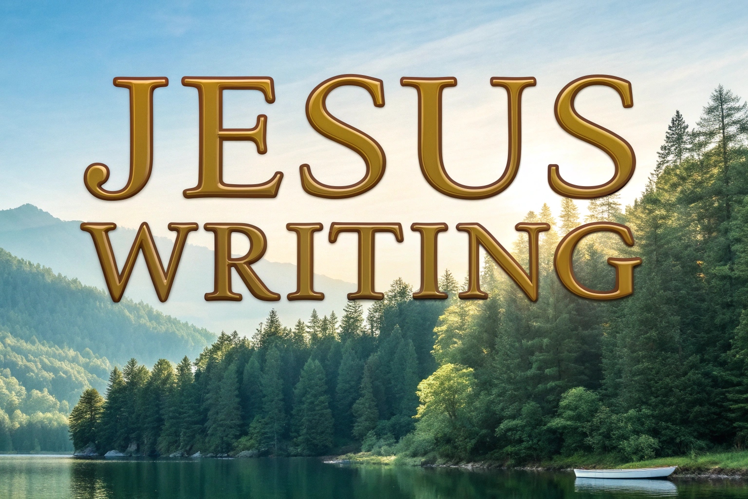 15 Jesus Writing You’ve Never Heard About Before