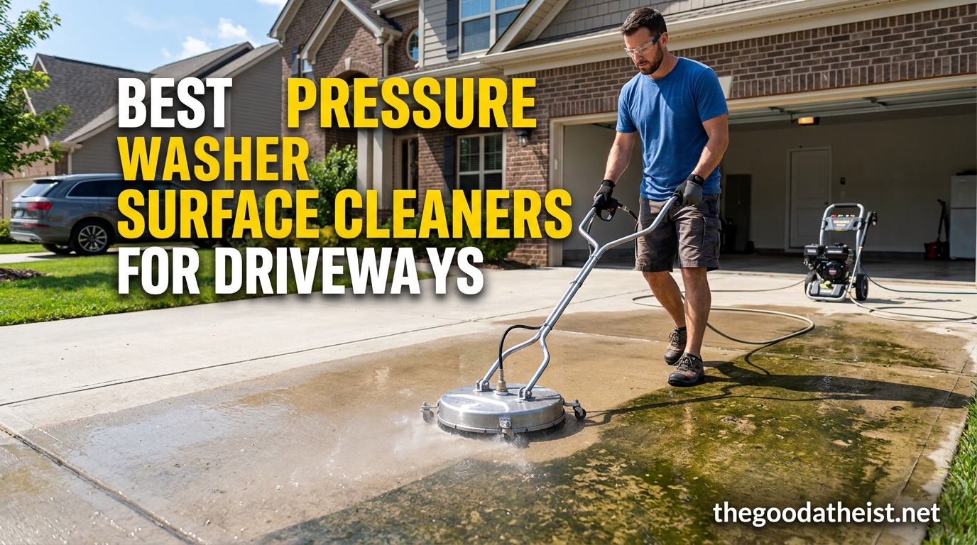 6 Best Pressure Washer Surface Cleaners for Driveways (July 2026 ...